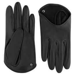 Roeckl Lederhandschuhe 'VERONA' Damen Gr&ouml;&szlig;e L schwarz