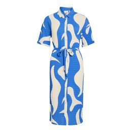 Vila Kleid 'VIZeya' Damen Gr&ouml;&szlig;e 42 royalblau / wei&szlig;