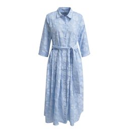 Milano Italy Kleid Damen Gr&ouml;&szlig;e 44 hellblau Sommerkleid