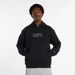 New Balance Sweatshirt Herren Gr&ouml;&szlig;e XL schwarz / wei&szlig;