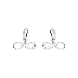 Sofia Milani Ohrringe 'Infinity' Damen Gr&ouml;&szlig;e One Size silber