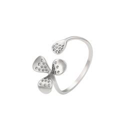 NAEMI Ring Damen Gr&ouml;&szlig;e 50/60 silber