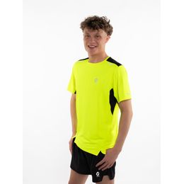 mymotus Performance Shirt 'mymotus men, neon yellow, RM21' male size S Neon yellow