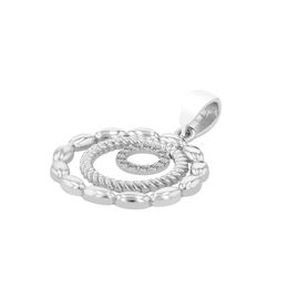 Akzent Anh&auml;nger '"Djamila" aus 925 Sterlingsilber, rhodiniert, langlebig' Damen Gr&ouml;&szlig;e One Size silber