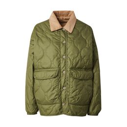 Napapijri Jacke 'A-SECRET' Damen Gr&ouml;&szlig;e S gr&uuml;n / khaki Sommerjacke