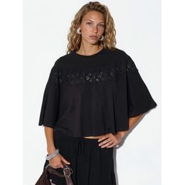 Busem T-Shirt Damen Gr&ouml;&szlig;e L schwarz