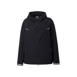Ulla Popken Jacke Damen Gr&ouml;&szlig;e XL/XXL schwarz / silber