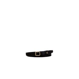 Calvin Klein G&uuml;rtel 1,5cm Damen Gr&ouml;&szlig;e 100 schwarz