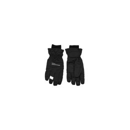 Halo Fingerhandschuhe Herren Gr&ouml;&szlig;e S schwarz / wei&szlig;