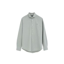 Polo Club Button Up Shirt male size M Green / White