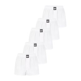Lousy Livin Underwear Lousy Livin Boxershorts Herren Gr&ouml;&szlig;e S schwarz / wei&szlig;