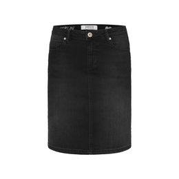 SOCCX Jeansrock TO:NY Damen Gr&ouml;&szlig;e 38 schwarz
