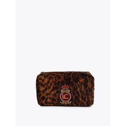 Lola Casademunt Kulturtasche Damen Gr&ouml;&szlig;e 0 braun / schwarz