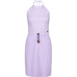 alife and kickin Alife & Kickin Kleid Damen Gr&ouml;&szlig;e 34 lavendel / wei&szlig;