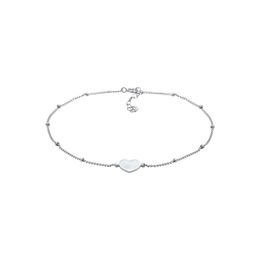 Elli Fu&szlig;kette Damen Gr&ouml;&szlig;e 22 silber