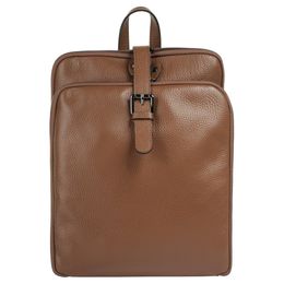 CLUTY Rucksack Damen Gr&ouml;&szlig;e One Size cognac
