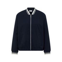 Cecil Jacke Damen Gr&ouml;&szlig;e XL dunkelblau / wei&szlig; Sommerjacke