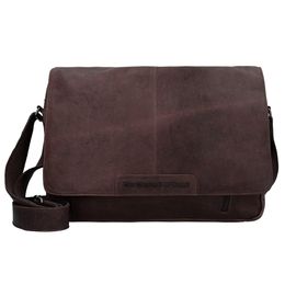 The Chesterfield Brand Messenger 'Richard' Damen Gr&ouml;&szlig;e XS/XL dunkelbraun