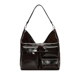 Liebeskind Berlin Schultertasche 'Archive LK 204' Damen Gr&ouml;&szlig;e One Size bordeaux