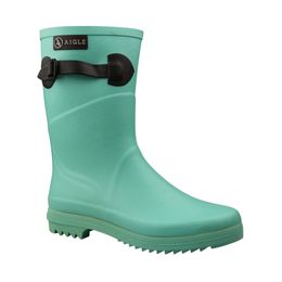AIGLE Rubber Boots female size 35 Mint