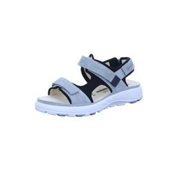 Ganter Hiking Sandals 'Geva' female size 37 Basalt grey / Black