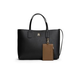 Tommy Hilfiger Handtasche 'TH MINI TOTE' Damen Gr&ouml;&szlig;e One Size schwarz