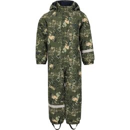 Zigzag Schneeanzug 'Tower' Jungen Gr&ouml;&szlig;e 128 oliv