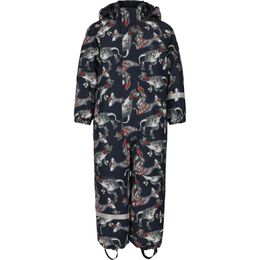 Zigzag Schneeanzug 'Tower' Jungen Gr&ouml;&szlig;e 152 blau