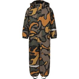 Zigzag Schneeanzug 'Tower' Jungen Gr&ouml;&szlig;e 104 braun / hellbraun