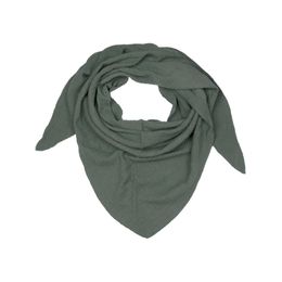 Stylebreaker Tuch 'Musselin Dreiecktuch Einfarbig' Damen Gr&ouml;&szlig;e One Size oliv