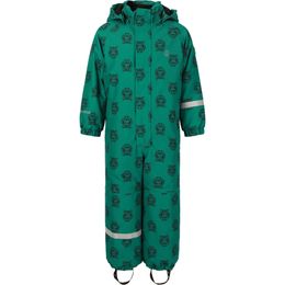 Zigzag Schneeanzug 'Tower' Jungen Gr&ouml;&szlig;e 110 gr&uuml;n