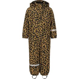 Zigzag Schneeanzug 'Tower' Jungen Gr&ouml;&szlig;e 110 braun / schwarz