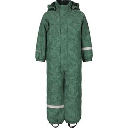 Zigzag Schneeanzug 'Tower' Jungen Gr&ouml;&szlig;e 92 gr&uuml;n