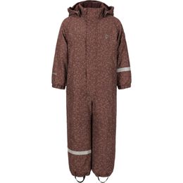 Zigzag Schneeanzug 'Tower' Jungen Gr&ouml;&szlig;e 128 dunkelrot