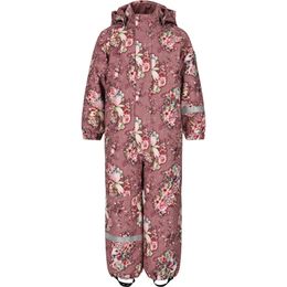 Zigzag Schneeanzug 'Tower' Jungen Gr&ouml;&szlig;e 98 violettblau
