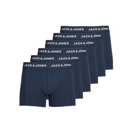 Jack & Jones Boxershorts 'Anthony' Herren Gr&ouml;&szlig;e M dunkelblau