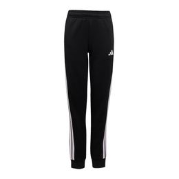 adidas Sportswear Workout Pants 'Ess' boy size 158 Black / White