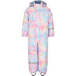 Zigzag Schneeanzug 'Tower' Jungen Gr&ouml;&szlig;e 140 hellblau / hellgelb / helllila / rosa