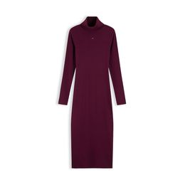 Tommy Jeans Kleid Damen Gr&ouml;&szlig;e 34 bordeaux Sommerkleid