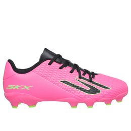 Skechers Fu&szlig;ballschuh 'SKX_2 Club' Damen Gr&ouml;&szlig;e 29 pink / schwarz