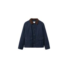 Mango Man Jacke 'Wiston' Herren Gr&ouml;&szlig;e M dunkelblau / dunkelbraun Sommerjacke