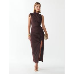 St Mrlo Kleid 'TINA' Damen Gr&ouml;&szlig;e 38 braun Sommerkleid