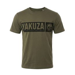 Yakuza Shirt 'Bleak' male size S Olive