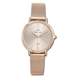 GO GirlOnly Analog Watch female size One size Rose gold