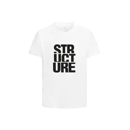 HUSKSWARE Shirt 'Herren T-Shirt mit Motivprint' male size L White