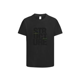 HUSKSWARE Shirt 'Herren T-Shirt mit Motivprint' male size S Black