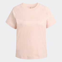 adidas Sportswear Funktionsshirt Damen Gr&ouml;&szlig;e L apricot