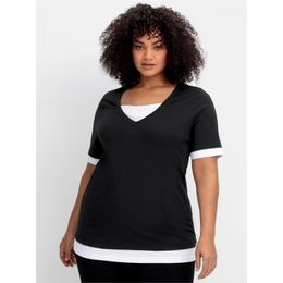 sheego 2-in-1-Shirt