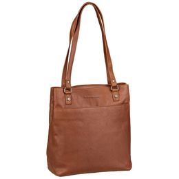 The Chesterfield Brand Shopper 'Raynor' Damen Gr&ouml;&szlig;e One Size cognac