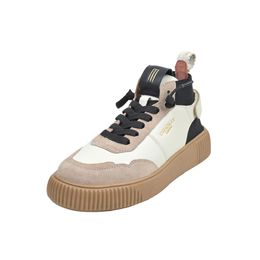 CRICK IT Crickit Sneaker 'Uma' Damen Gr&ouml;&szlig;e 40 beige / schwarz / wei&szlig;